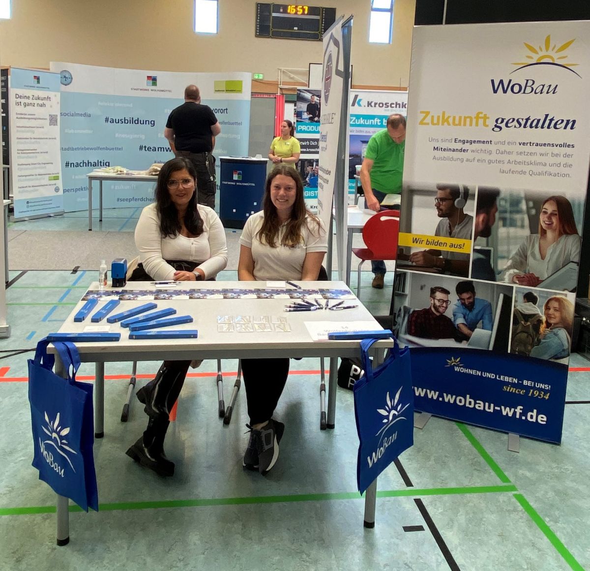 WoBau beim Markt der Möglichkeiten - WoBau Wolfenbütteler ...